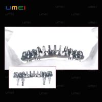 China Solid Titanium Malo Bridge Dental Implant Full Arch Bridge High Strength for sale