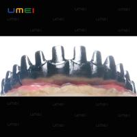 China Lightweight Full Arch Dental Implant Bridge Corrosion Resistant Titanium Alloy Malo Bridge Dental for sale