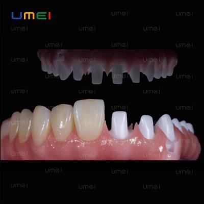 China High Strength Full Arch Zirconia Bridge Lightweight Aesthetic Dental Zirconia Bridge for sale