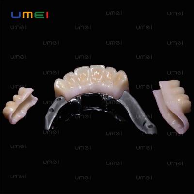 China Biocompatible Titanium Marlow Bridge Dental Full Arch Restoration for sale