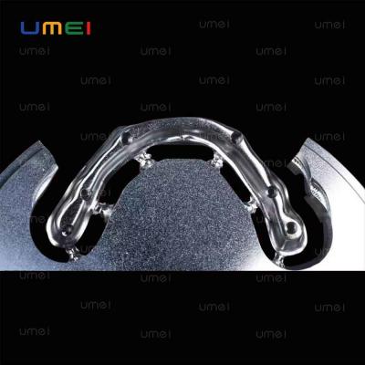 China Sturdy Zirconia Framework Lightweight Titanium Bar Zirconia Bridge High Strength for sale