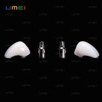 China Personalized Titanium Custom Implant Abutment For Dental Implants for sale