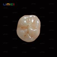 China Natural Aesthetic Dental Crown And Bridge High Transparency E.Max Crown for sale