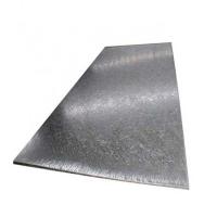 China Hot Dipped Galvanized Steel Sheet Metal / GI Plain Sheet For Construction for sale