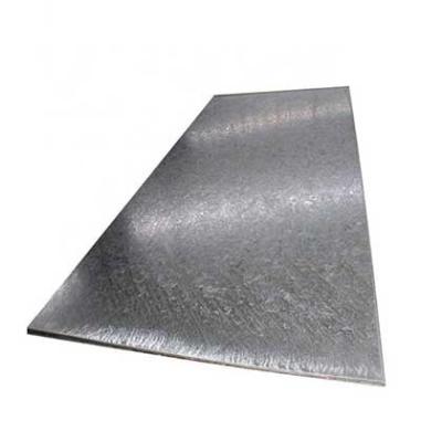 China Hot Dipped Galvanized Steel Sheet Metal / GI Plain Sheet For Construction for sale