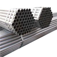 China Hot Dip Galvanized Steel Pipe Manufacturer , GI Steel Tube 1mm-12mm for sale