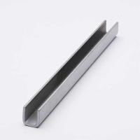 China ASTM AiSi 201 316 410 430 304 Stainless Steel U Channel For Building Structures for sale