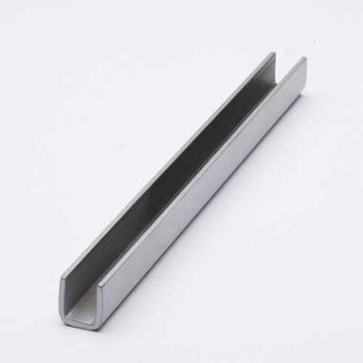 China ASTM AiSi 201 316 410 430 304 Stainless Steel U Channel For Building Structures for sale