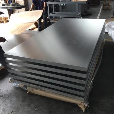 China Rectangular Aluminum Sheet Metal Plate / Aluminum Manufacturers for sale