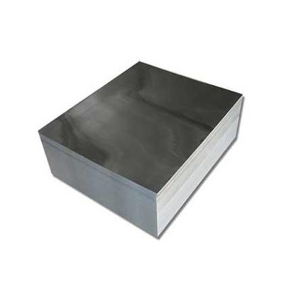 China SPCC / MR Tin Plate Sheet Metal , Cold rolled Tinplate Sheet Price for sale