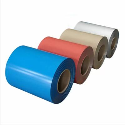 China Prepainted Galvanized Steel Coil Factory / Color Coated Galvanized Steel Coil for sale