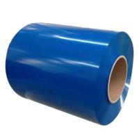 China Zhongqi PPGI Coil Sheet  / Colour Coated Steel Coils For Home Appliance Industry for sale