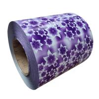 China Custom PPGI Coil Sheet  RAL Colour Coated Sheet Coil for sale