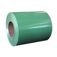 China Zhongqi PPGI Coil Sheet  / Colour Coated Steel Coils For Home Appliance Industry for sale