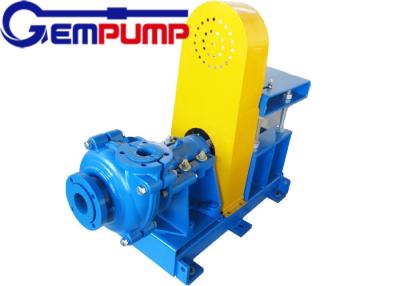 China High Chrome Slurry Pump 3/2C- for Mill discharge / Process pumps for sale