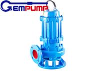 China QW type non-clogging submersible sewage pump For Factories and mines wastewater for sale