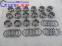 China Centrifugal Slurry Pump 3/2 C-GEM Slurry Pump Spare Parts for sale