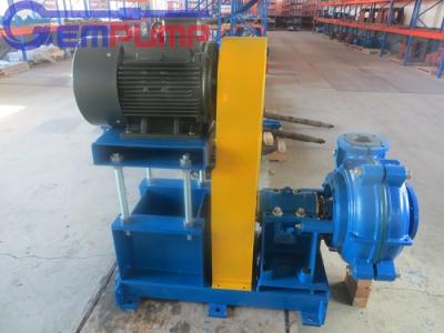 China 6/4D-GEM Centrifugal Slurry Pump / Centrifugal Pump Spare Parts for sale