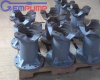 China 65QV-SPGEM Spare Parts Centrifugal Slurry Pump 44-200 Mm Discharge Size for sale