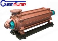 China DF / DY 12-25 Multistage High Pressure Pumps 7 ~ 14 m3/h Flow for sale