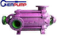 China DF \ DY 12-50 single-suction Horizontal Multistage Pump High Pressure for sale