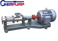 China I-1B explosion-proof stainless steel thick slurry pump / Single Screw Pump / printing pump / dyeing pump / paper pump for sale