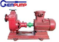 China Electric motor ZX series horizontal self-priming centrifugal pump water pump for sale