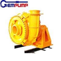 China 4 Inch Centrifugal Sand Dredging Gravel Pump For River And Sea Water Pumping for sale