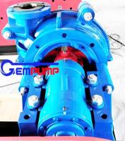 China High Head Wear Resistant Rubber Horizontal Centrifugal Slurry Pump China Factory Price for sale