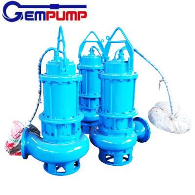 China WQ Sewage Industrial submersible sump electric water centrifugal pump coal mine for sale