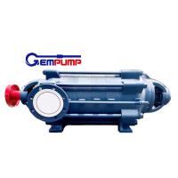 China High pressure horizontal centrifugal mining multistage boiler feed hot water pump for sale