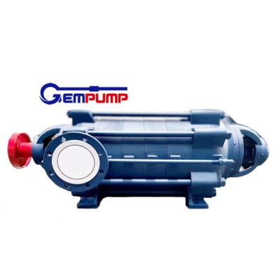 China High pressure horizontal centrifugal mining multistage boiler feed hot water pump for sale