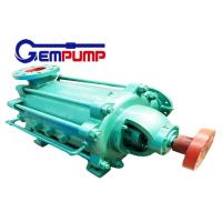China D Series 175HP High Pressure 450m Multi Stage Station Single Suction Water Pump for sale