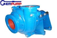 China 50B-LGEM Light Low Abrasive Centrifugal Slurry Pump Horizontal Double Shell Axial Suction for sale
