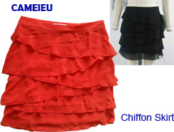 the Britain England ladies fashion skirts stock lots exporter