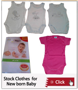 New Born Baby stock garment series