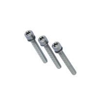 China Internal Tooth Lock Washer Stainless Steel SEMS Screws 6-32 Thread Size 1/2