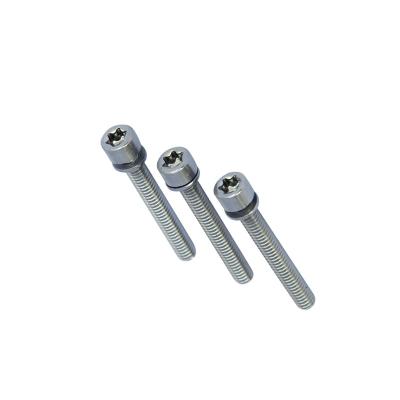 China Internal Tooth Lock Washer Stainless Steel SEMS Screws 6-32 Thread Size 1/2