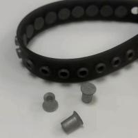 China Self Piercing Rivets High Strength Self Penetrating Stainless Steel Rivets 5.3x4mm 5.3x5mm Sandblasted for sale