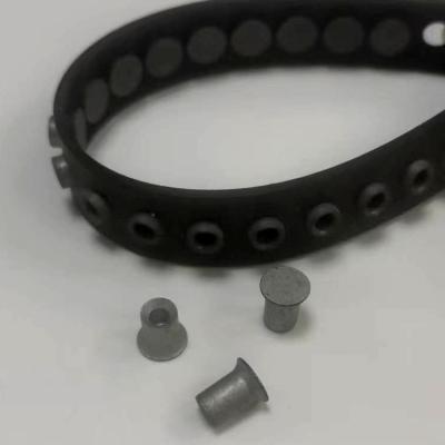 China Self Piercing Rivets High Strength Self Penetrating Stainless Steel Rivets 5.3x4mm 5.3x5mm Sandblasted for sale