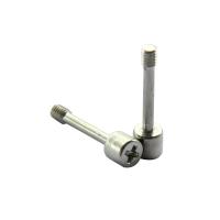 China Low-Profile Self-Locking Captive Screws DIN-Compliant Anti-Vibration Machine Fasteners In Stainless Steel, Titanium Custom Sizes for sale