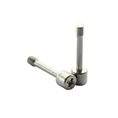 China Low-Profile Self-Locking Captive Screws DIN-Compliant Anti-Vibration Machine Fasteners In Stainless Steel, Titanium Custom Sizes for sale