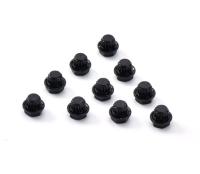 China D74 Wheel Trim Nails Anodized CD Pattern Decorative Studs Aluminum Rivets for sale