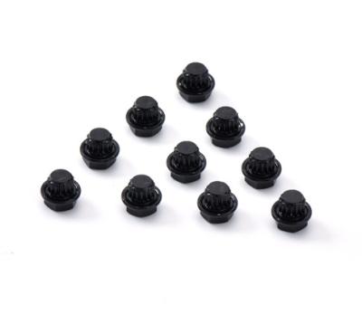 China D74 Wheel Trim Nails Anodized CD Pattern Decorative Studs Aluminum Rivets for sale