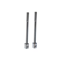 China Electric Meter Sealing Screw Drilled Head Sealing Screw Slotted Capstan Screws Electricity Meter Screw Phillips With Holes Bolts for sale