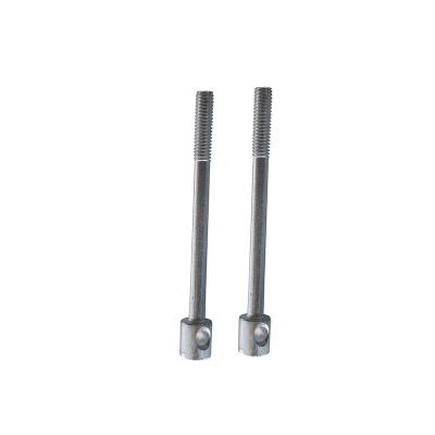 China Electric Meter Sealing Screw Drilled Head Sealing Screw Slotted Capstan Screws Electricity Meter Screw Phillips With Holes Bolts for sale