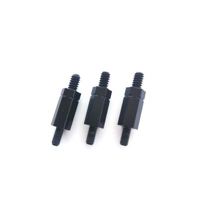 China #4-40 Double-Ended Threaded Hex Bracket for sale