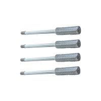 China Carbon Steel Plated Stainless Steel Thumb Screws #4-40 UNC 49mm for sale