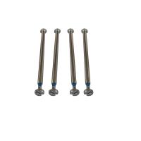 China Stainless Steel Male And Female Nails Binder Screw Sex Bolt For Sports And Shoe Skates for sale