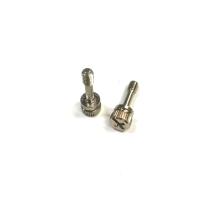 China Does Not Come Out Custom Captive Screws M4x16 Eleven Shaped Groove Knurled for sale